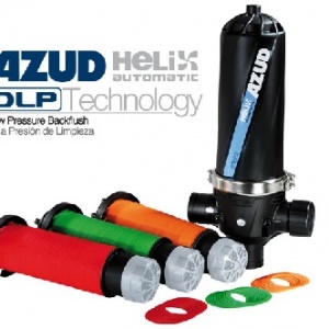 Azud Helix System Filter - Tưới Tự Động